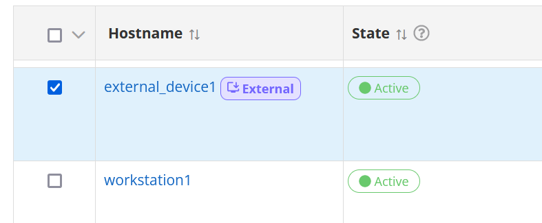 Assets - Nanitor User Guide